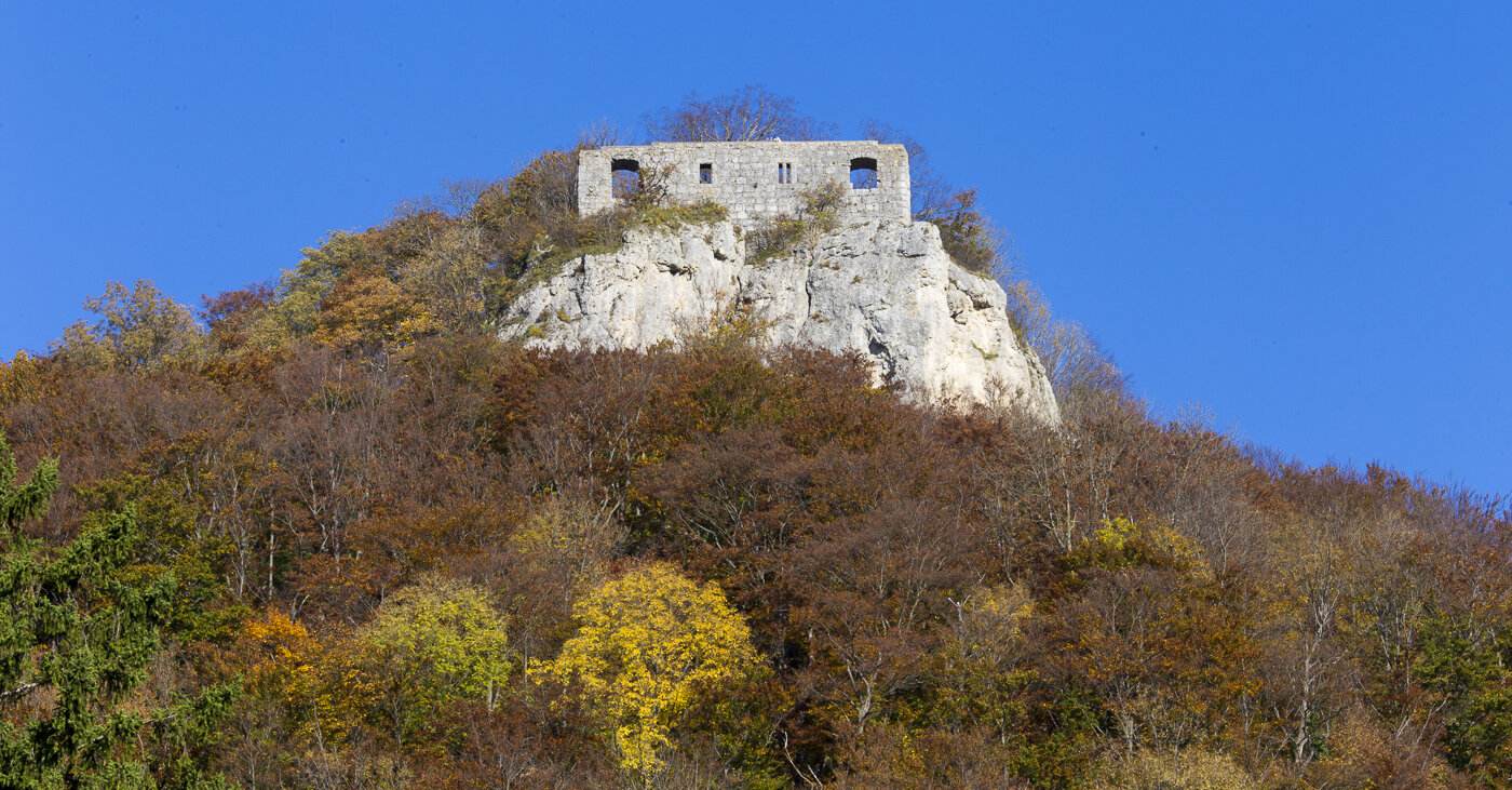 Rosenstein bei Heubach | Auf dem archäologischen Pfad